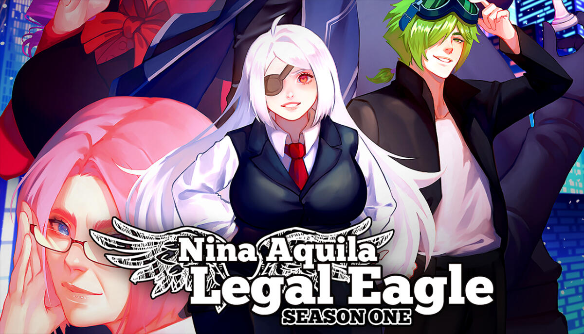Nina Aquila: Legal Eagle, Season One | The Visual Novel | Official Website
